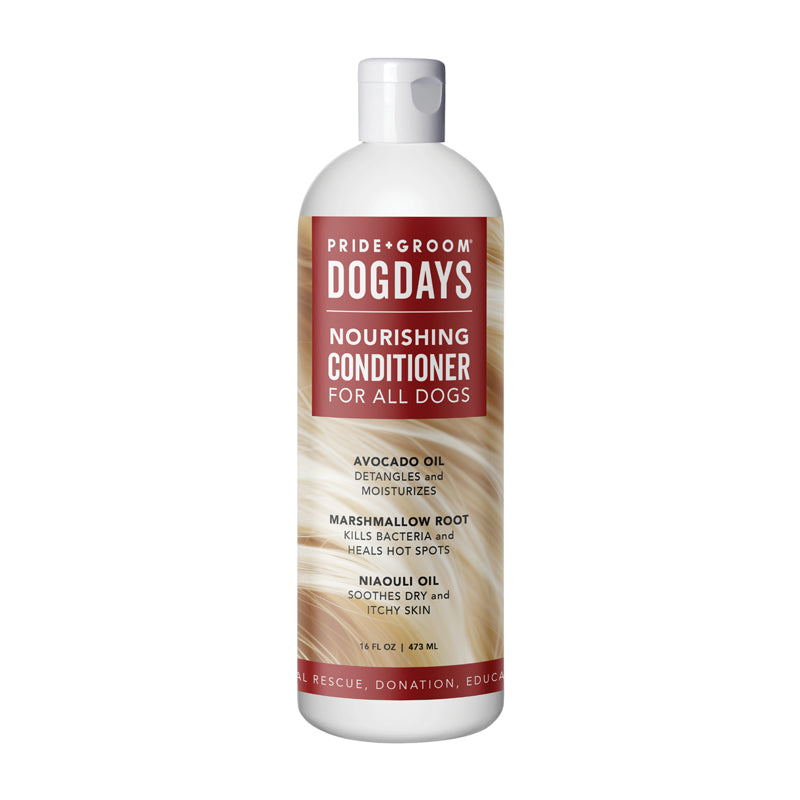 DOGDAYS Moisturizing Dog Conditioner – PRIDE+GROOM